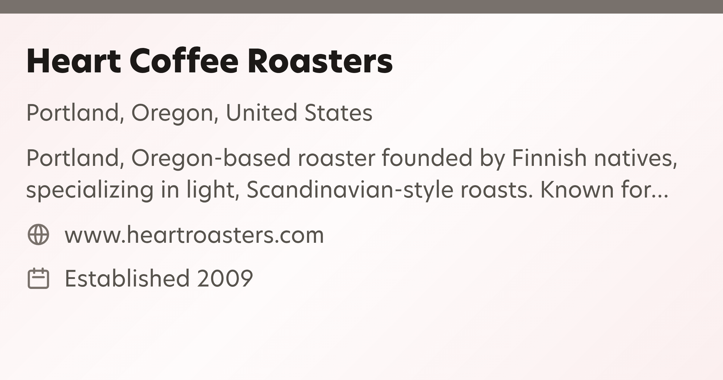 Heart Coffee Roasters - Specialty Coffee Roaster | Unpacking Coffee