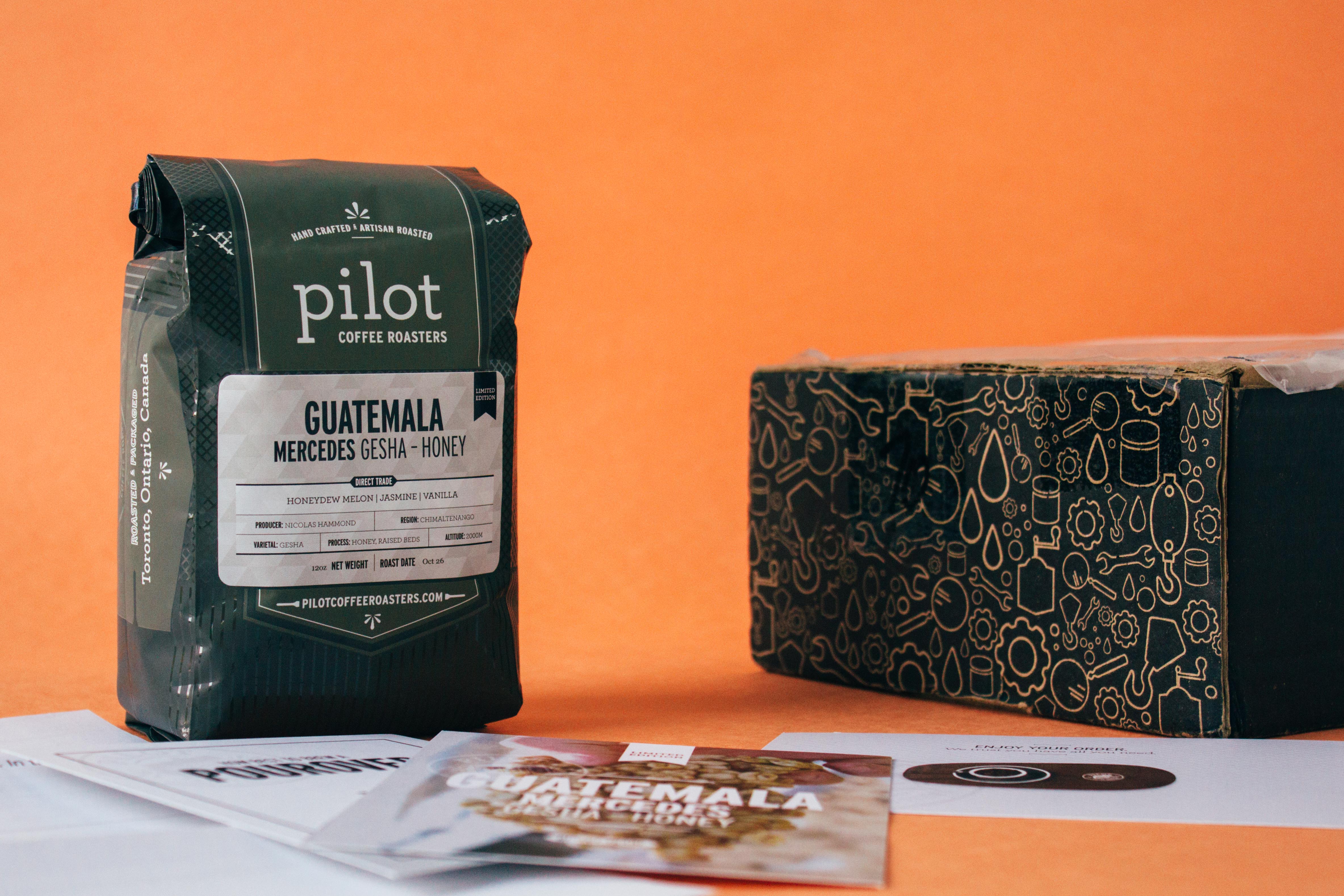Pilot Coffee Roasters Episode /// Unpacking Coffee Podcast Podcast