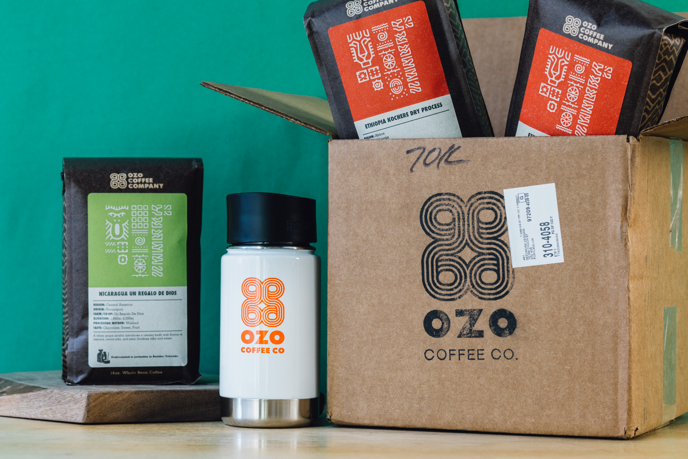 Ozo Coffee Company Episode /// Unpacking Coffee Podcast Podcast