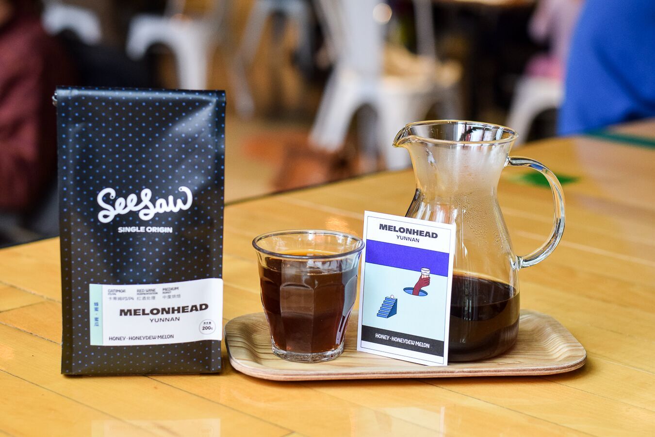 Seesaw Coffee Episode /// Unpacking Coffee Podcast Podcast